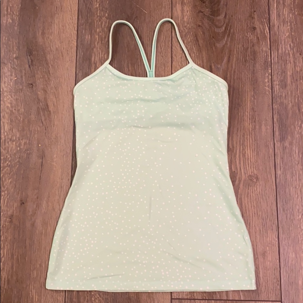 Lulu Lemon Tank - Gem